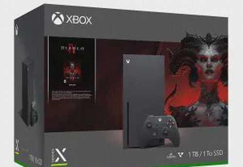 Игровая консоль Microsoft Xbox Series X Diablo IV