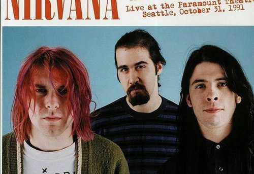 Виниловая пластинка Nirvana – Happy Halloween (Liv