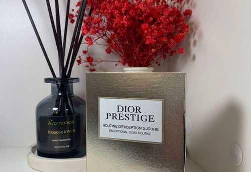 Dior Prestige Routine D'exception 3 jours