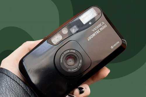 Пленочный фотоаппарат Yashica Zoomtec mini