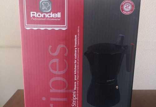 Новая гейзерная кофеварка Rondell