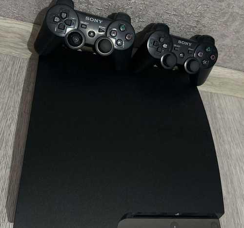 Sony playstation 3 slim прошитая