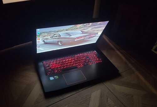 Acer Predator 17.3 IPS i5-8300h/16gb/ssd/GTX