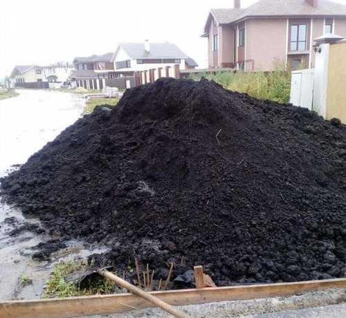 Грунт, чернозем, торф