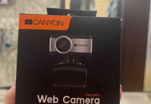 Веб-камера Canyon CNE-HWC1