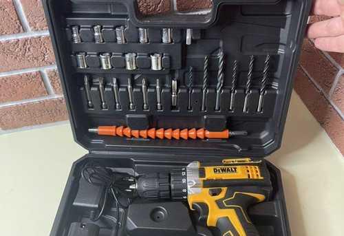 Шуруповерт dewalt 12v