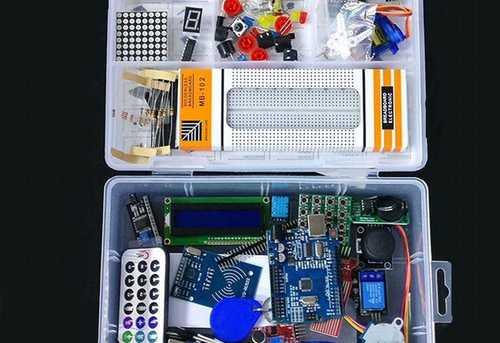 Стартовый набор для arduino Uno R3, 108 предметов