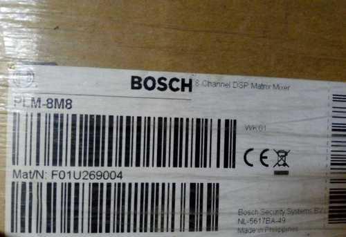 Оборудование Bosch
