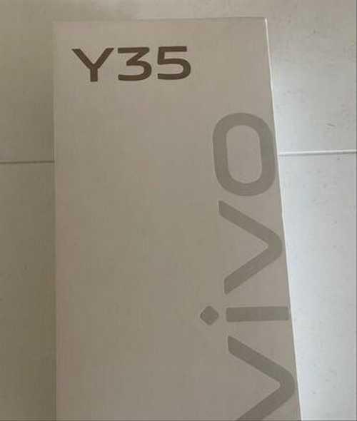 Новый смартфон vivo Y35 4/128