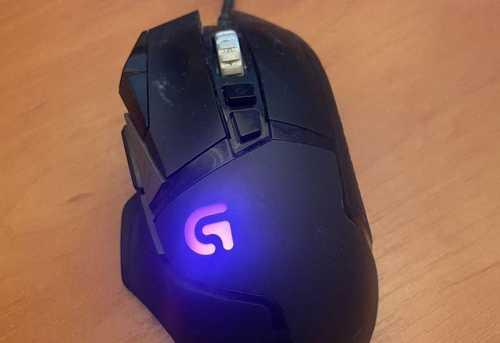 Мышка logitech g502