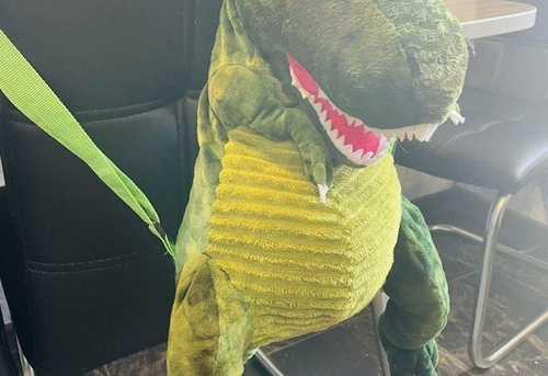 Рюкзак портфель детский динозавр тиранозавр Рекс