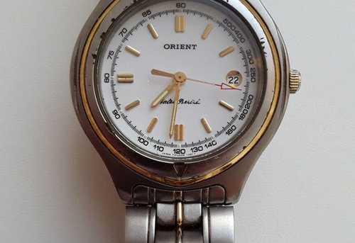 Часы мужские Orient Titanium оригинал