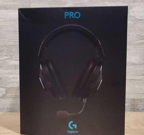 Наушники logitech g pro чёрные