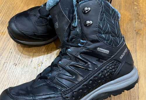 Женские трекинговые ботинки Salomon Kaina Mid GTX