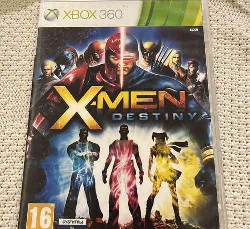 X-Men Destiny xbox 360 диск
