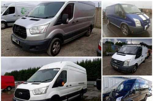 Разборка ford Transit 2006