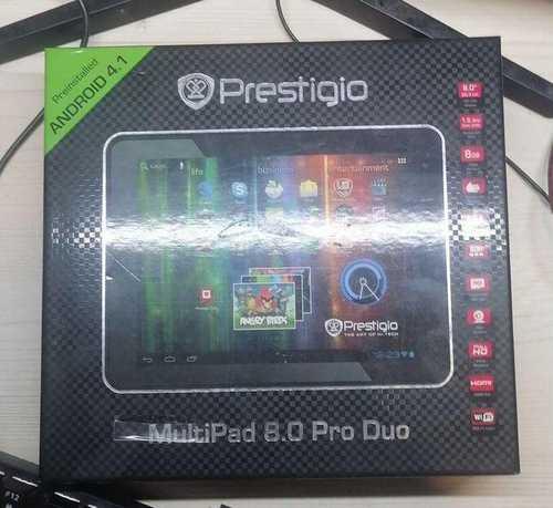 Планшет prestigio multipad 8.0 pro duo
