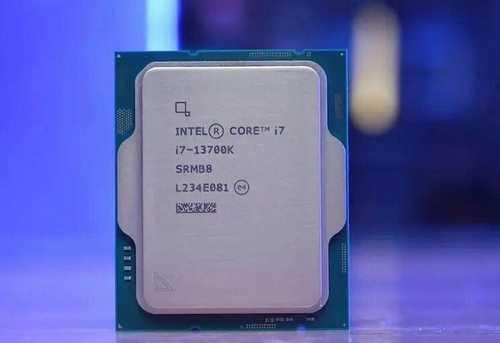Процессор Intel core i7 13700k