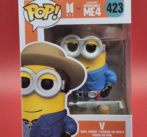 Фигурка Funko POP BTS Minion Jimin (422)