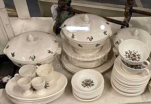 Набор столовой посуды. Сервиз. Wedgwood.винтаж