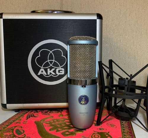Akg p420 микрофон