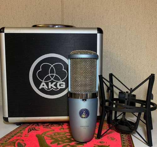 Akg p420 микрофон