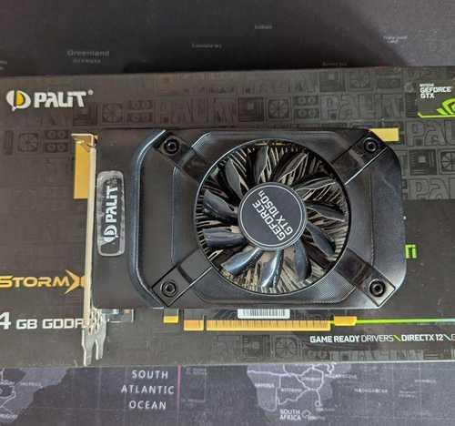 Видеокарта gtx 1050 ti 4gb palit