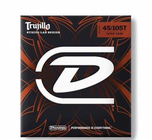 Струны для гитары Dunlop RTT45105T Robert Trujillo
