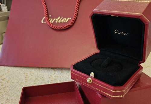 Коробка и футляр для кольца Cartier