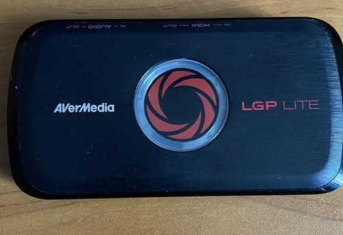 Карта видеозахвата avermedia LGP lite