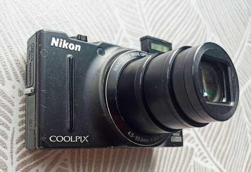 Компактный фотоаппарат Nikon Coolpix S8200