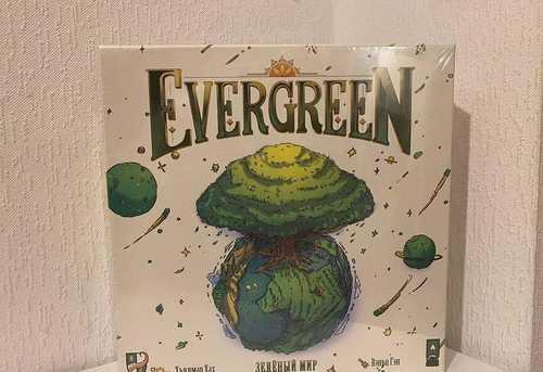 Настольная игра Зелёный Мир Evergreen (новая)