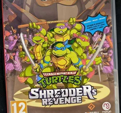 Tmnt: Shredder's Revenge switch картридж