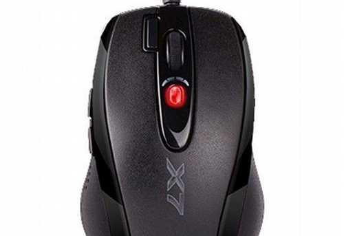 Мышь игровая A4Tech X-710MK, черный, оптическая, 2
