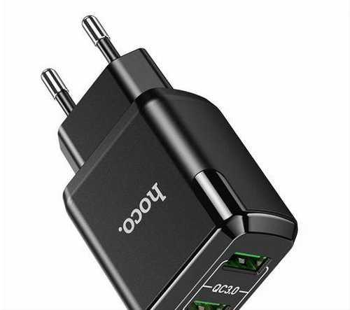 Hoco N6 Charmer QC3.0, 18W, два порта USB, 5V, 3.0