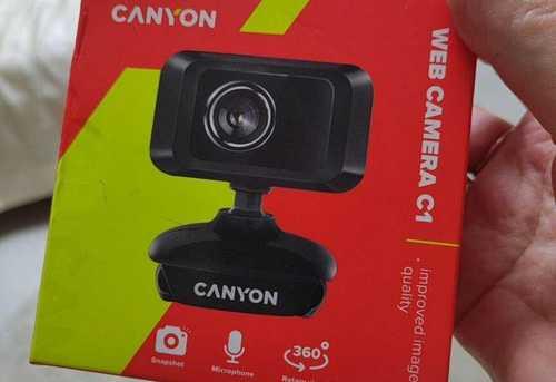 Веб-камера на монитор canyon