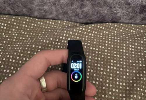 Часы mi band 4