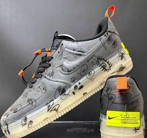 Nike Air Force 1 Low Experimental Halloween