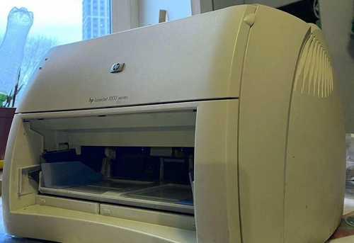 Принтер лазерный LaserJet 1000