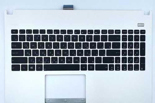 Топкейс (клавиатура) для ноутбука Asus X501 белый