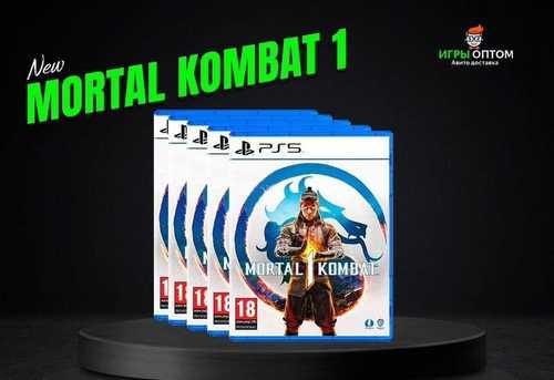 Игры Оптом PS4 - Mortal Kombat 1 - Авито доставка