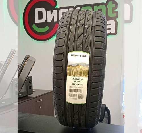 Ikon Tyres CHARACTER ULTRA 205/50 R17 93V