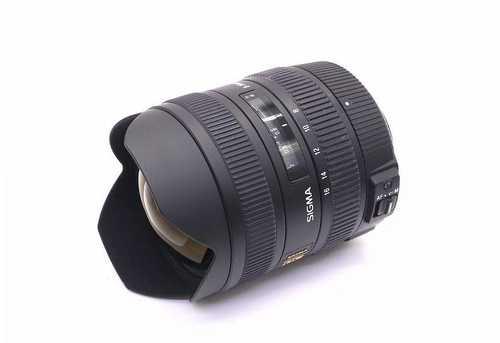 Sigma AF 8-16mm f/4.5-5.6 DC HSM for Nikon F