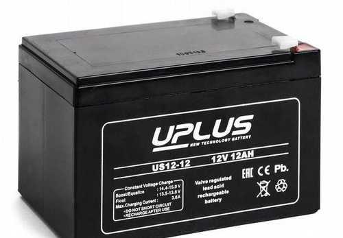 Аккумулятор электромобилей Uplus 12-12 12А/ч-12V