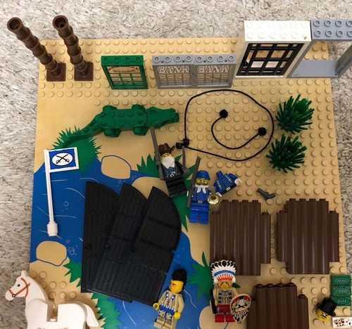 Lego western, system 90-х, раритет