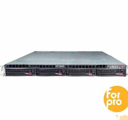 Supermicro 1U X11DPU 4LFF (4NVMe) 2x6248 64GB