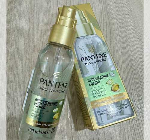 Pantene pro v укрепление корней