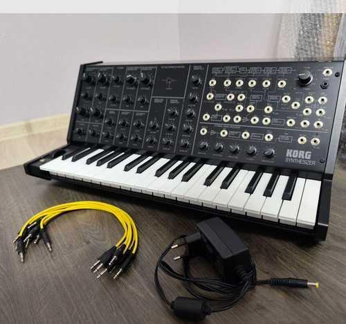 Korg ms-20 mini аналоговый синтезатор