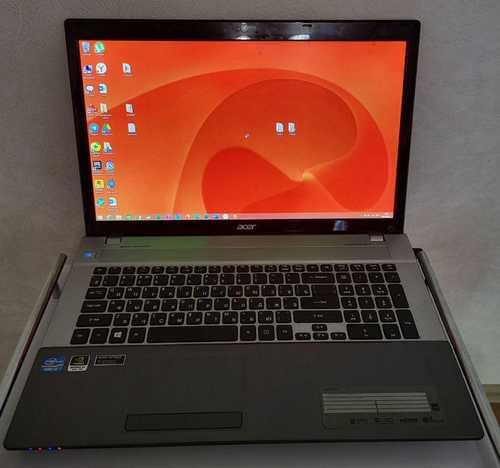 Ноутбук Acer Aspire V3-771G (17.3, i7, GT 650M)