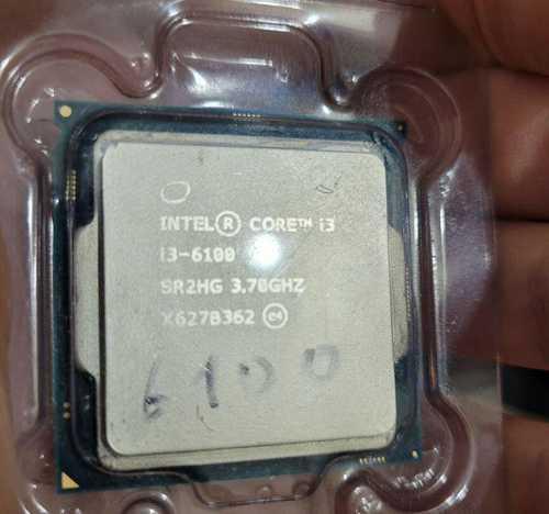 Intel Core i3-6100